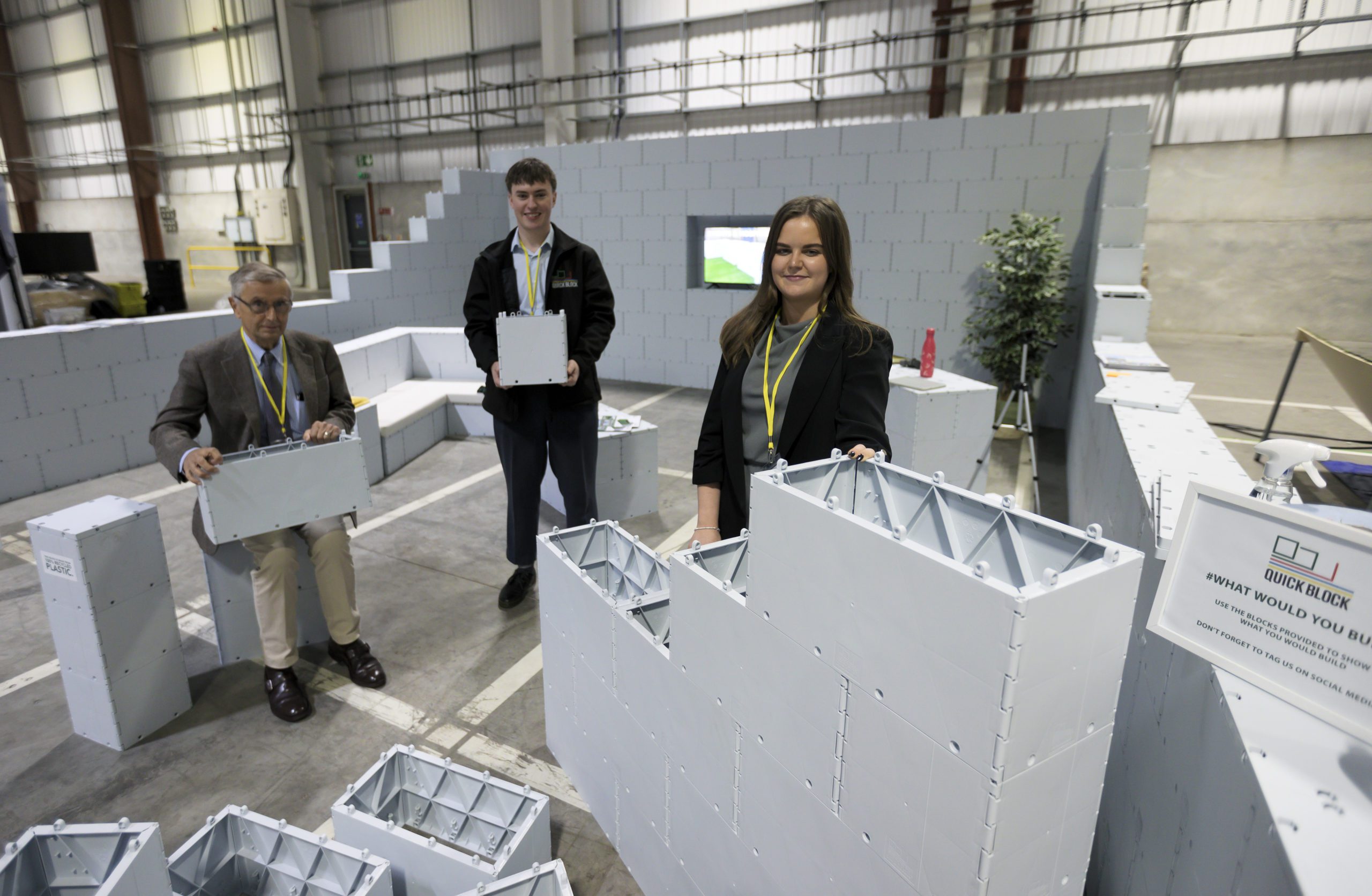 The Return of In-Person Trade Shows: The Ideal Shell Scheme - QUICKBLOCK