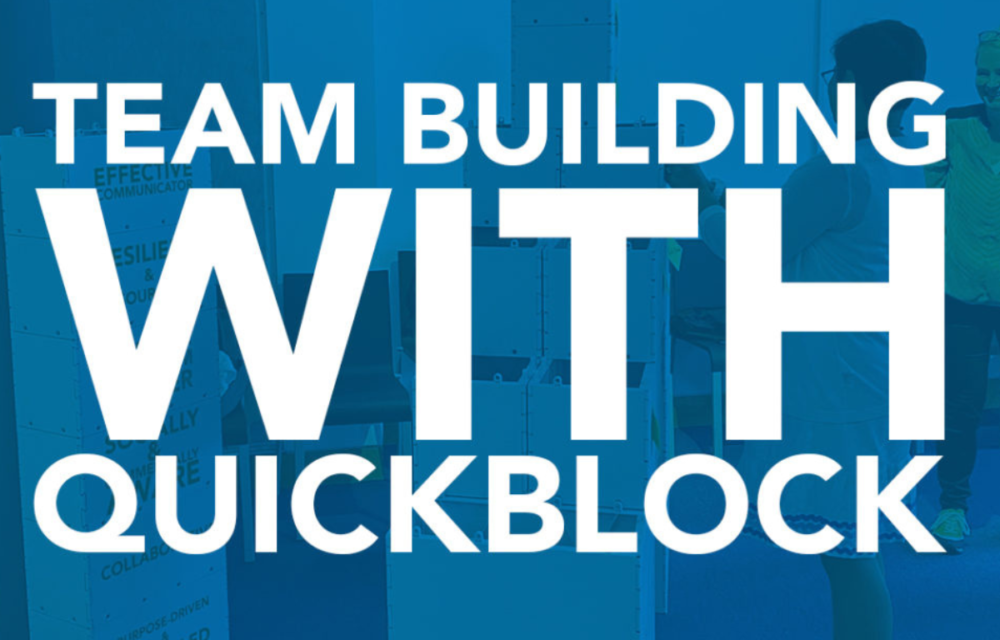 QUICKBLOCK's team building activity plan - QUICKBLOCK