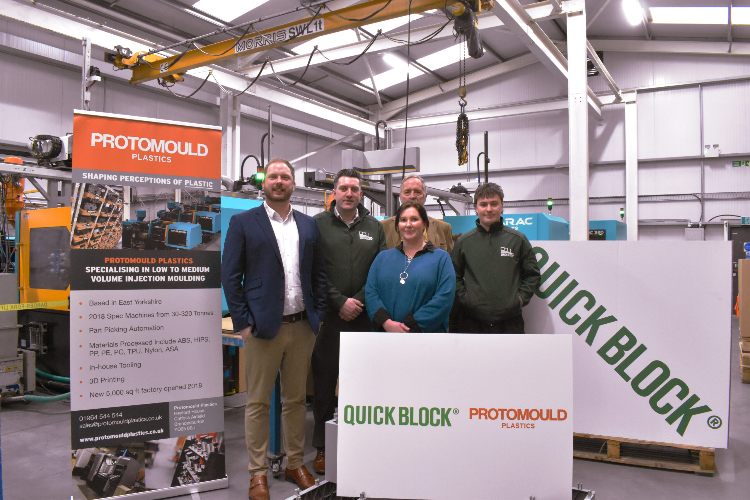 QUICKBLOCK secures £1.3 million investment - QUICKBLOCK